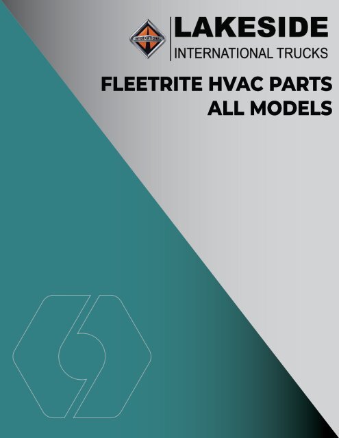 Fleetrite HVAC Truck Parts