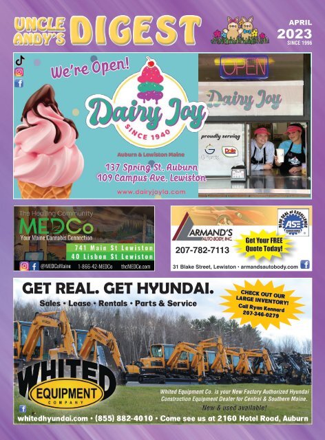 Uncle Andy's Digest - APRIL 2023