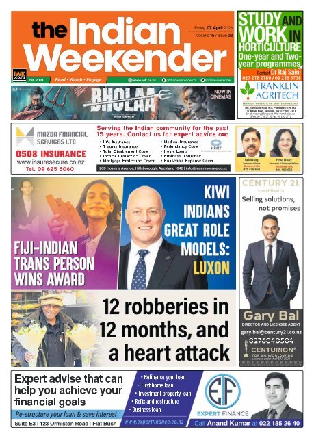 The Indian Weekender, 07 April 2023