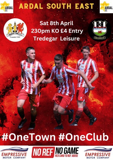 TREDEGAR TOWN V RISCA