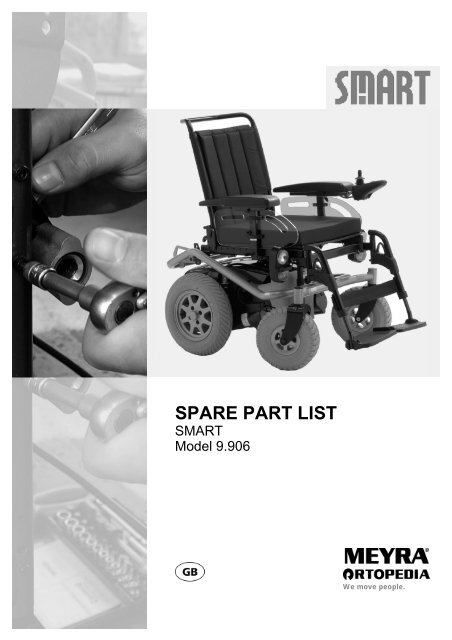 SPARE PART LIST - Meyra