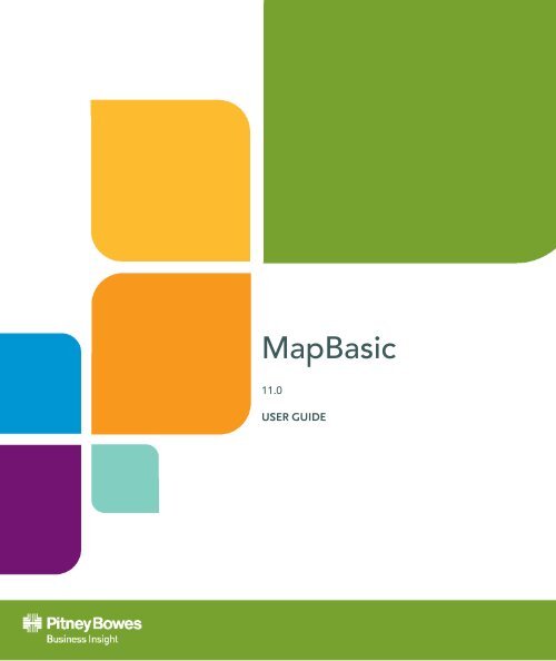 MapBasic User Guide