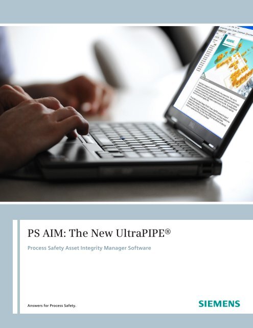 PS AIM: The New UltraPIPE® - Siemens