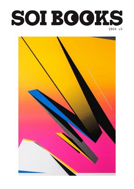 Soi Books Catalogue 2024