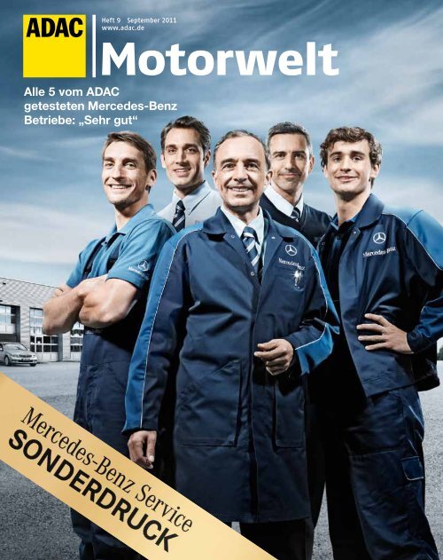 .ADAC|Motorwelt - Mercedes Siebertz in Heinsberg - Junge Sterne