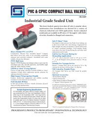 compact manifold valves - CORTEC is a design, manufacturing