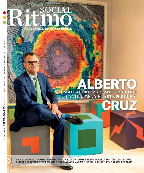 Ritmo Social - Portada Alberto Cruz