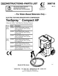 248123/256397 3 Phase to 1 Phase Kit, English - Graco Inc.