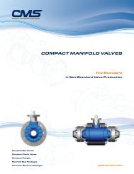 CORTEC MANIFOLD SYSTEMS