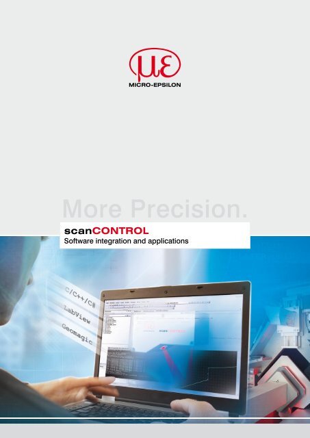 scanCONTROL - Micro-Epsilon