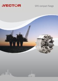 Techlok clamp connector - Vector Technology Group