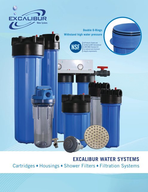 EXCALIBUR WATER SYSTEMS
