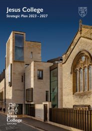 Jesus College Record 2022