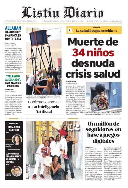 Listín Diario 18-04-2023