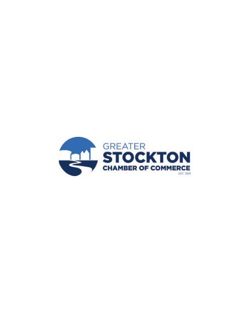Stockton Chamber Menu