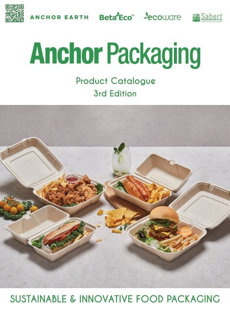 ANCHOR PACKAGING PRODUCT CATALOGUE