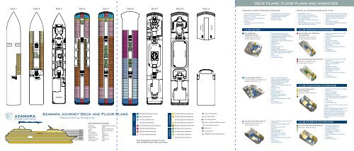 Azamara Journey® Deck and Floor Plans - Cruises