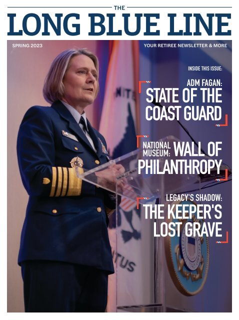 The Long Blue Line (Spring 2023)