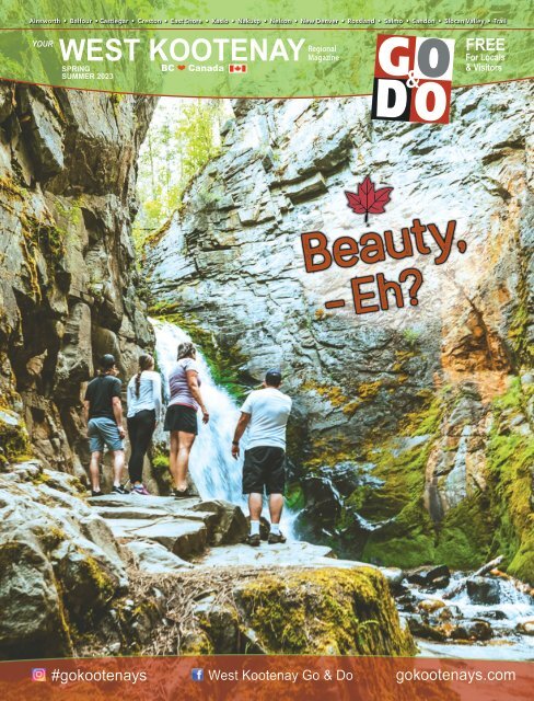 West Kootenay Go & Do - Spring 2023