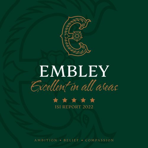 Embley ISI Insepction Report