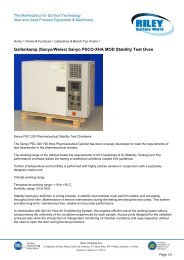 Wee Chieftain Steam Boiler - Riley Surface World