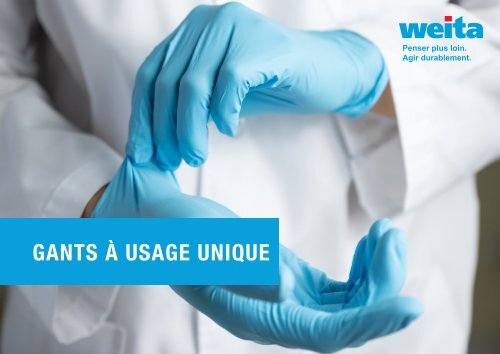 Gants à usage unique