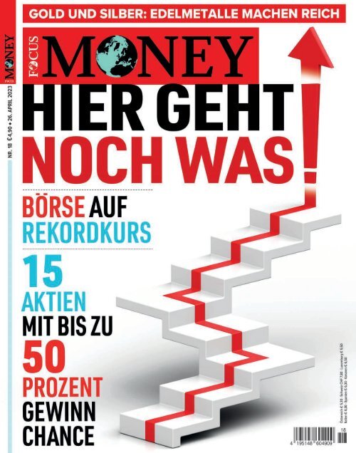 Vorschau FOCUS MONEY 18-2023