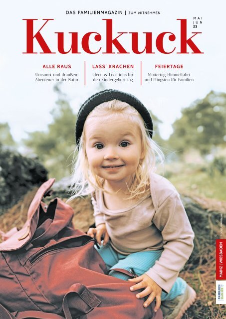 Kuckuck Wiesbaden Mai/Juni 2023