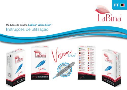 [PT] Português - LaBina - Instruções de uso Módulos de agulha Vision blue
