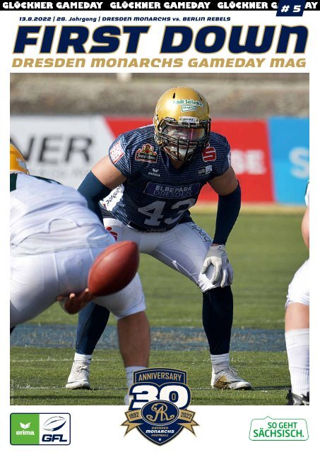 FIRST DOWN #5 - 2022