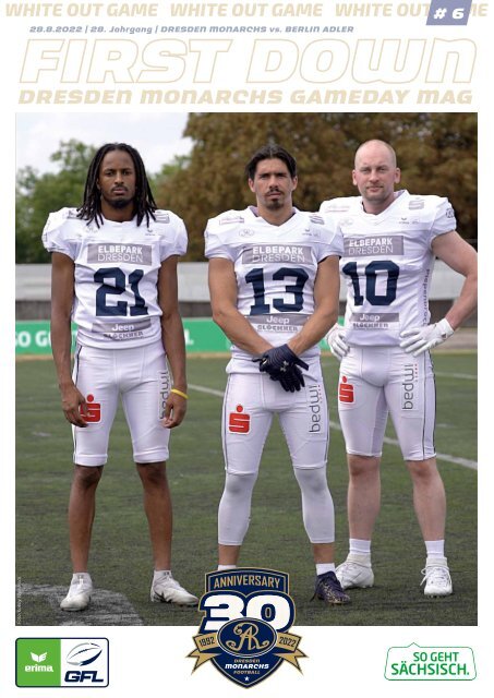 FIRST DOWN #6 - 2022