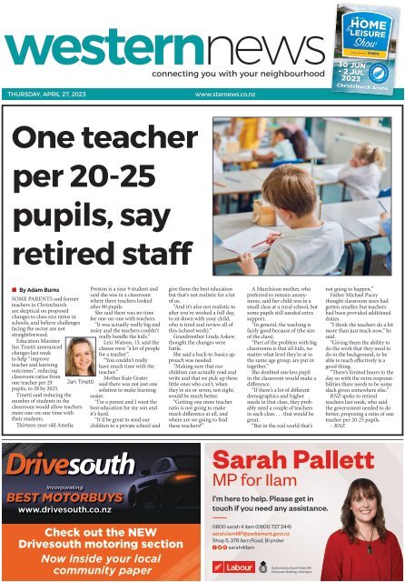 Western News: April 27, 2023