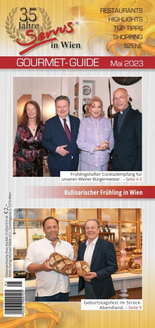 Servus in Wien - Mai 2023 - Gourmet Guide