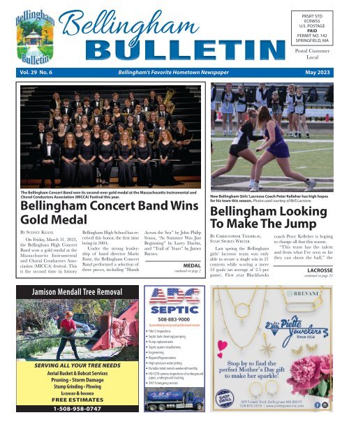 Bellingham May 2023