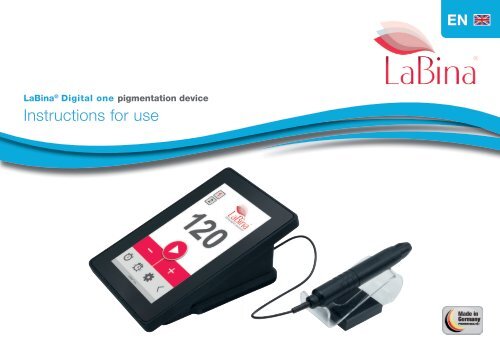 [EN] - English - LaBina - Pigmentation device Digital one ...