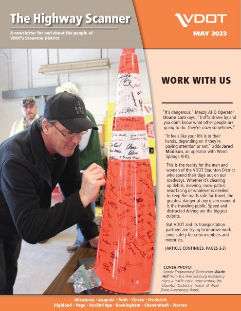 Staunton - The Highway Scanner - May 2023