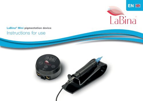 [EN] Instructions for use pigmentation device - LaBina Mini