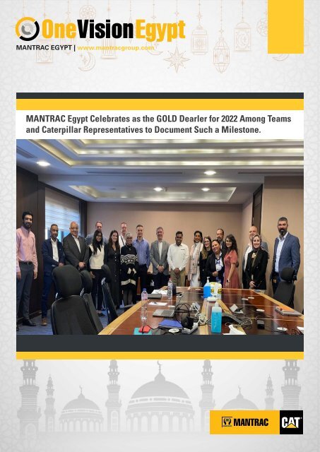 One Vision Egypt English Version 2023 Q1