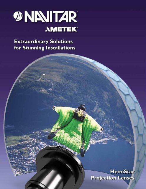 Navitar Projection Catalog