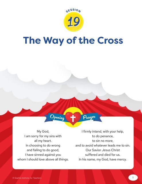 Walking with Jesus Grade 4 Sample