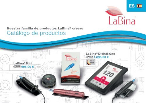 [ES] Catálogo de productos - LaBina Vision blue Aparatos de ...