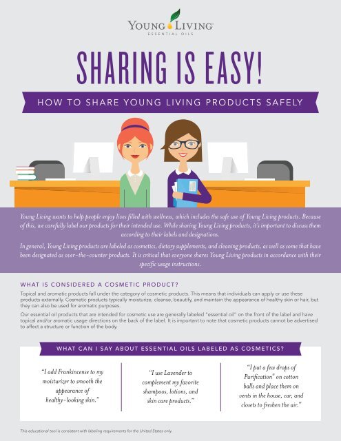 Sharing is Easy! Educational Tool