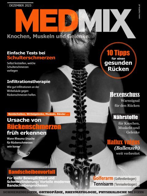 MEDMIX – Schmerzen, Knochen, Muskeln und Gelenke
