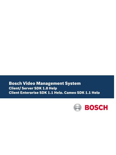 Bosch video security client download - qleroreviews