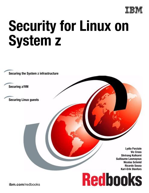Security for Linux on System z - IBM Redbooks