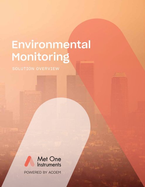 Acoem Met One Instruments Environmental Monitoring Solution Overview