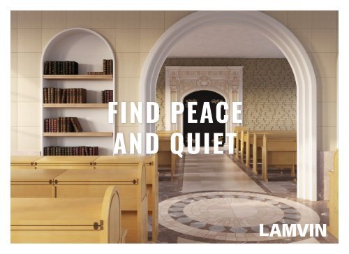 Lamvin Worship Spaces Brochure