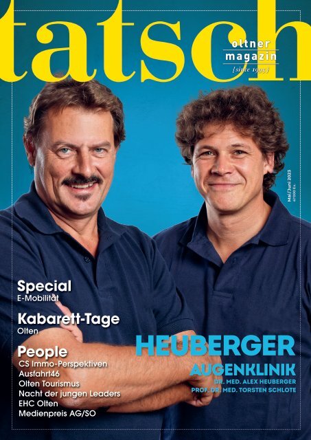 TATSCH 03-2023 Mai-Juni