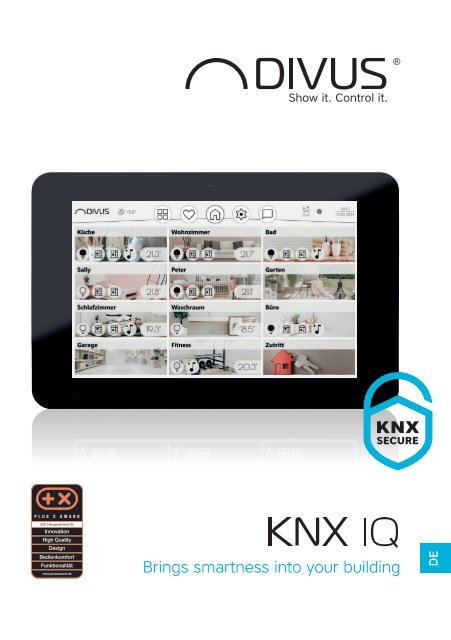 KNX IQ Flyer DE