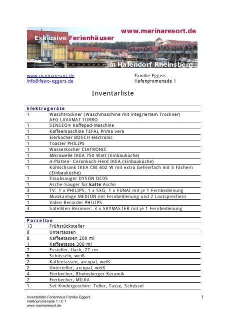 Inventarliste